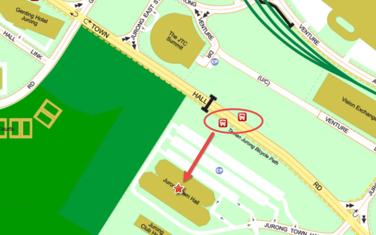 How do I get to Trade Association Hub / Jurong Town Hall? - SIPMM ...