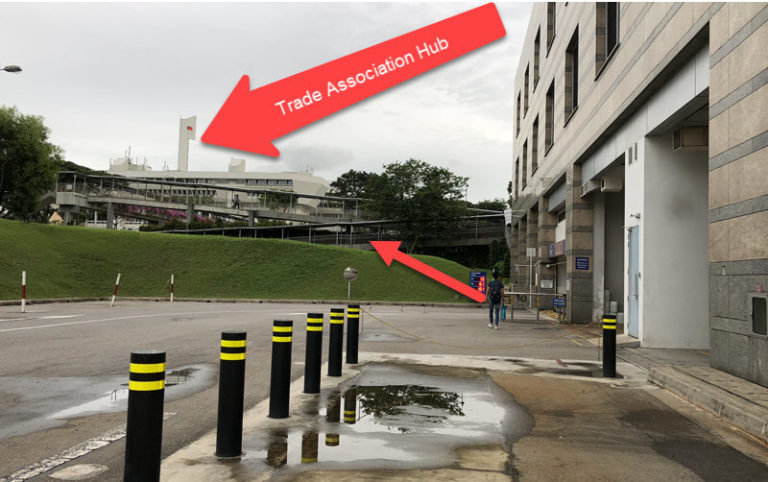 How do I get to Trade Association Hub / Jurong Town Hall? - SIPMM ...