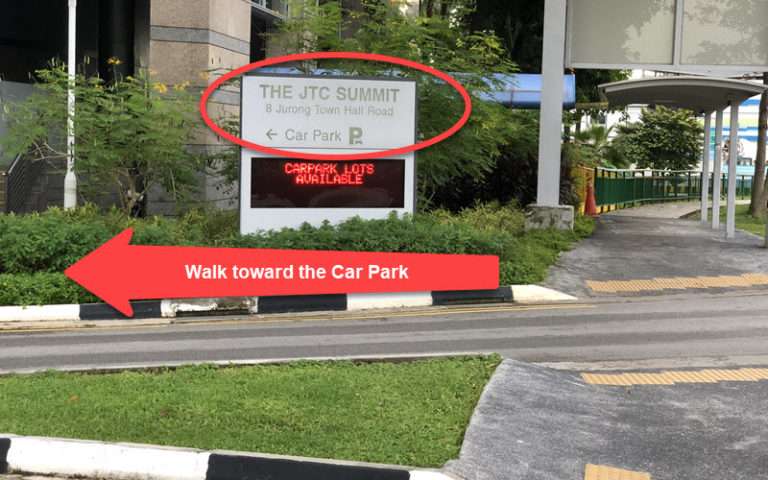 How do I get to Trade Association Hub / Jurong Town Hall? - SIPMM ...