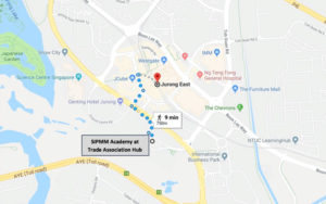 How do I get to Trade Association Hub / Jurong Town Hall? - SIPMM ...