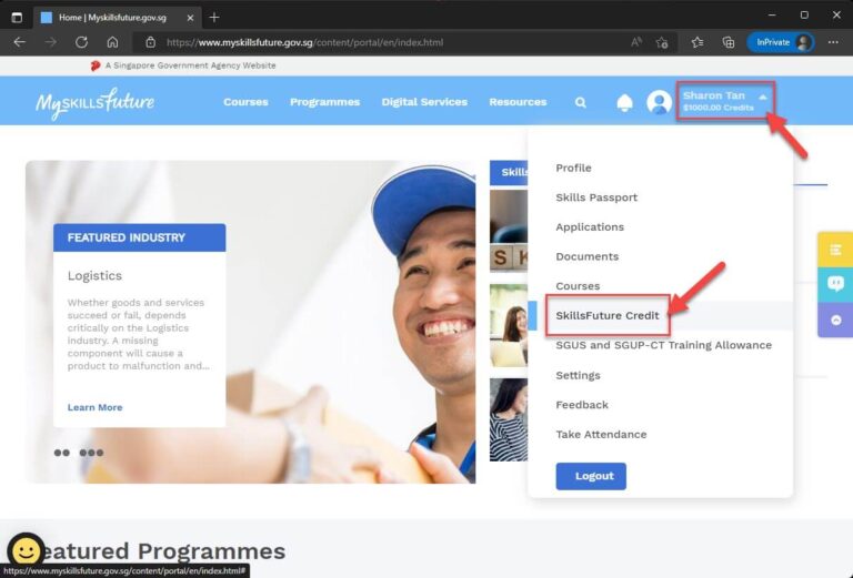 How to check and claim my SkillsFuture Credit? - SIPMM | Singapore ...