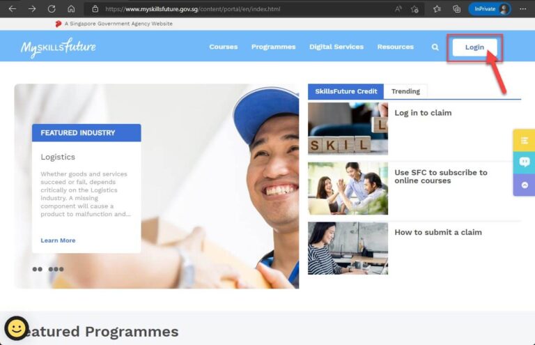 How to check and claim my SkillsFuture Credit? - SIPMM | Singapore ...