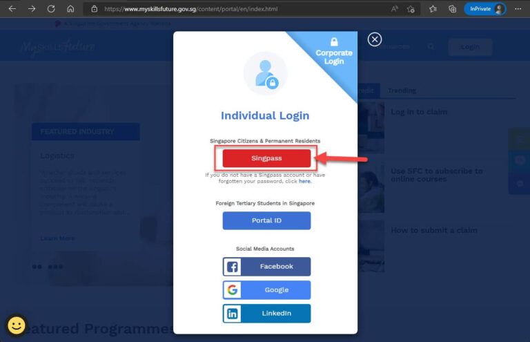 How to check and claim my SkillsFuture Credit? - SIPMM | Singapore ...