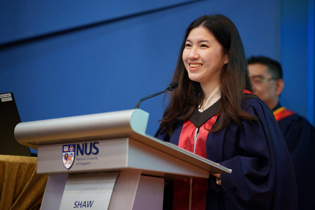 Valedictory Speech by Ms. Lim Sin Chi - SIPMM | Singapore Institute of ...